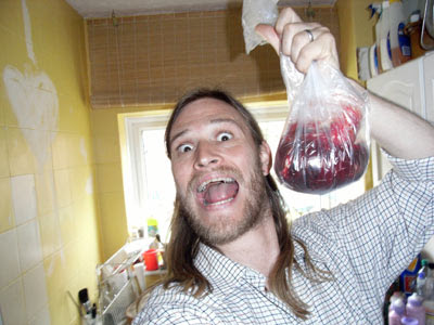 The Log Blog: Placenta Party.